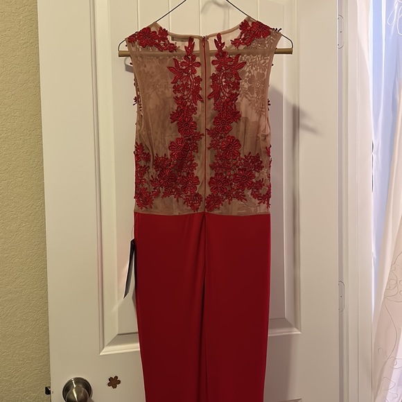 PromGirl | Dresses | Red Long Prom Dress In Small | Poshmark
